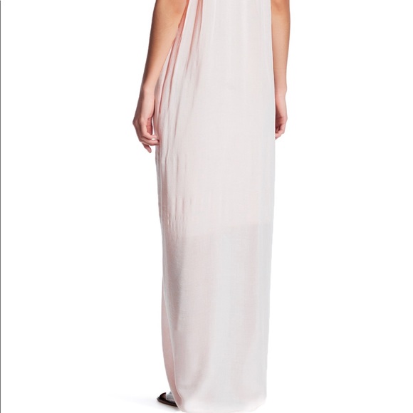 Luma | Dresses | Luma Draped Front Maxi Dress | Poshmark